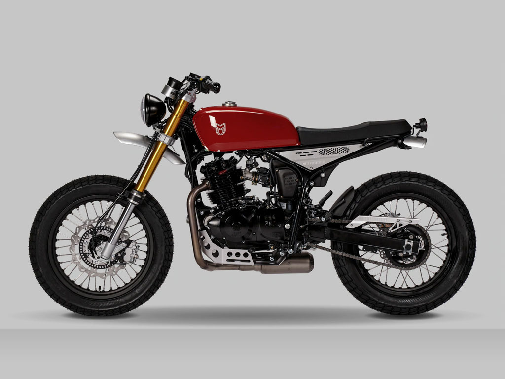 RAZORBACK 250CC GLOSS RED - Davant Bikes | Premier Motorcycle Dealer in ...